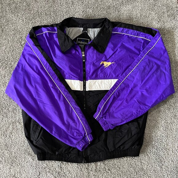Holloway | Jackets & Coats | Vintage Holloway Jacket Mens Large Purple ...